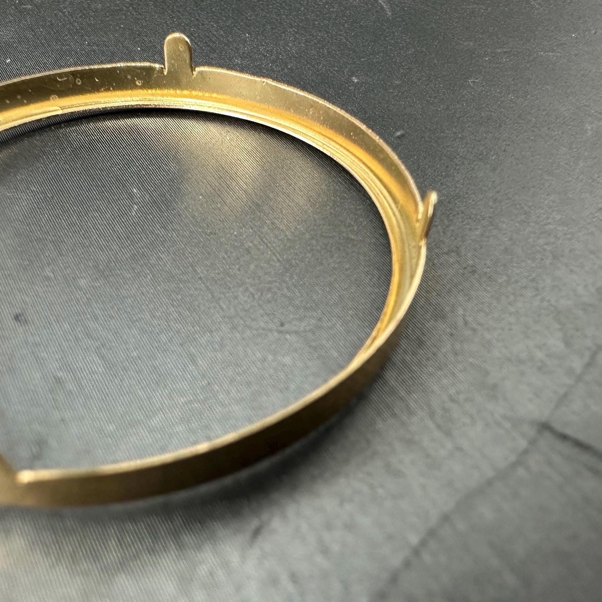 14K Real Yellow Gold 50 Pesos Centenario Bezel - Etsy