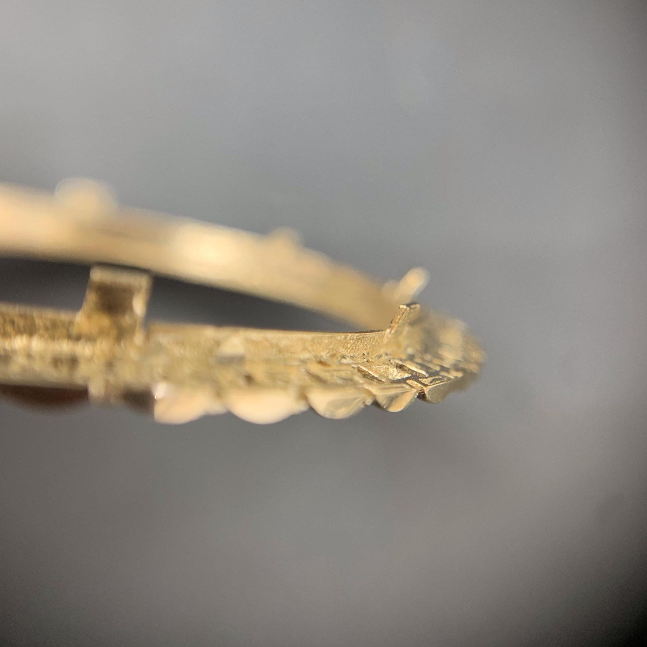 14K Real Yellow Gold 50 Pesos Centenario Bezel - Etsy