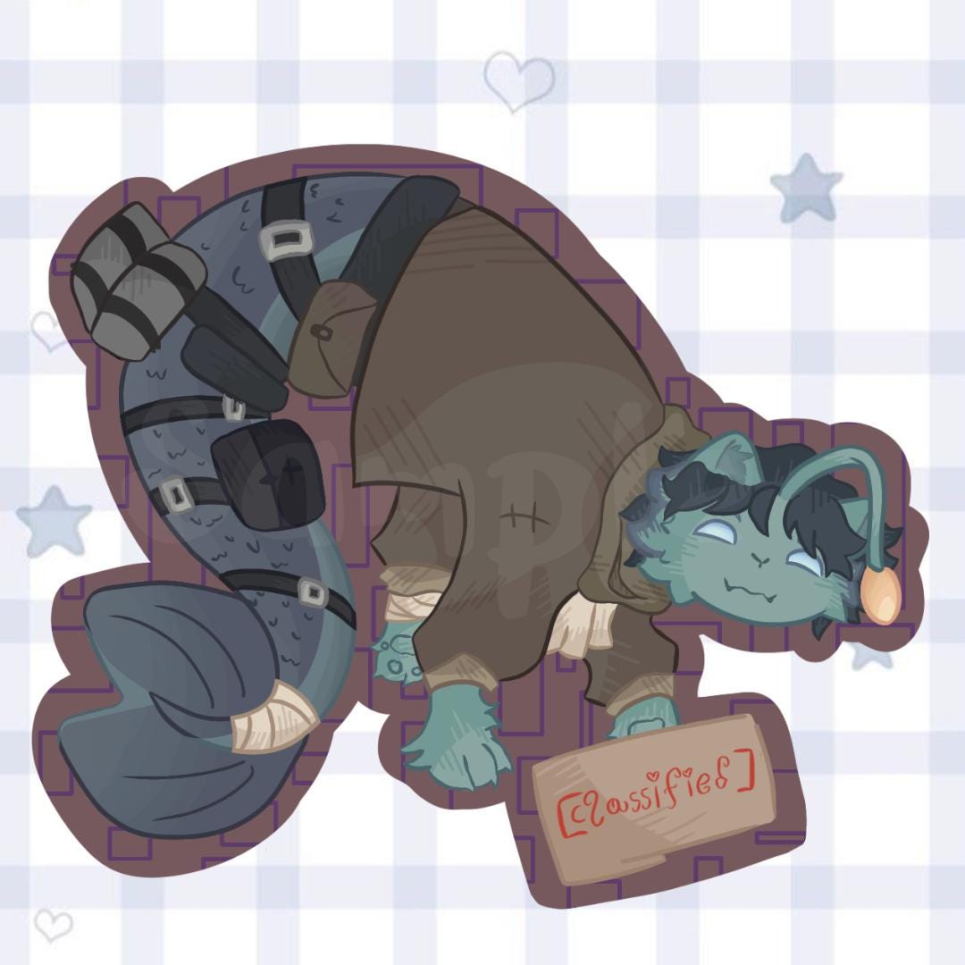 Sebastian From Pressure and Other Buddies! (bugs and Creatures) - Etsy