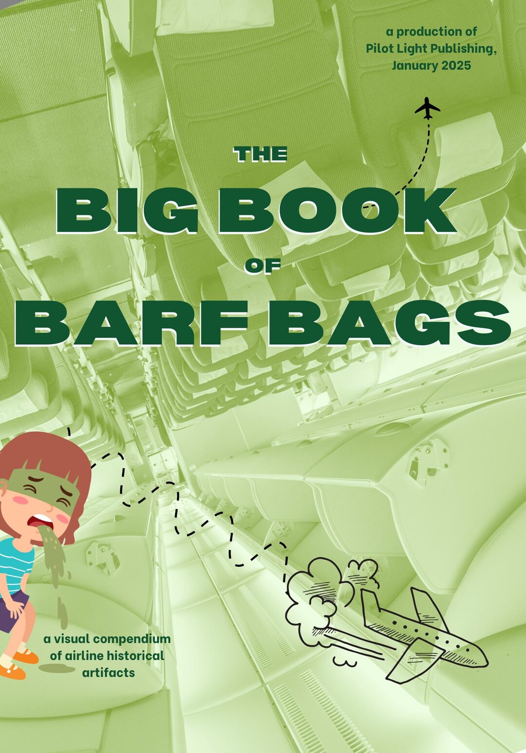 The Big Book of Barf Bags - Etsy