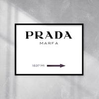 Prada Marfa - Etsy