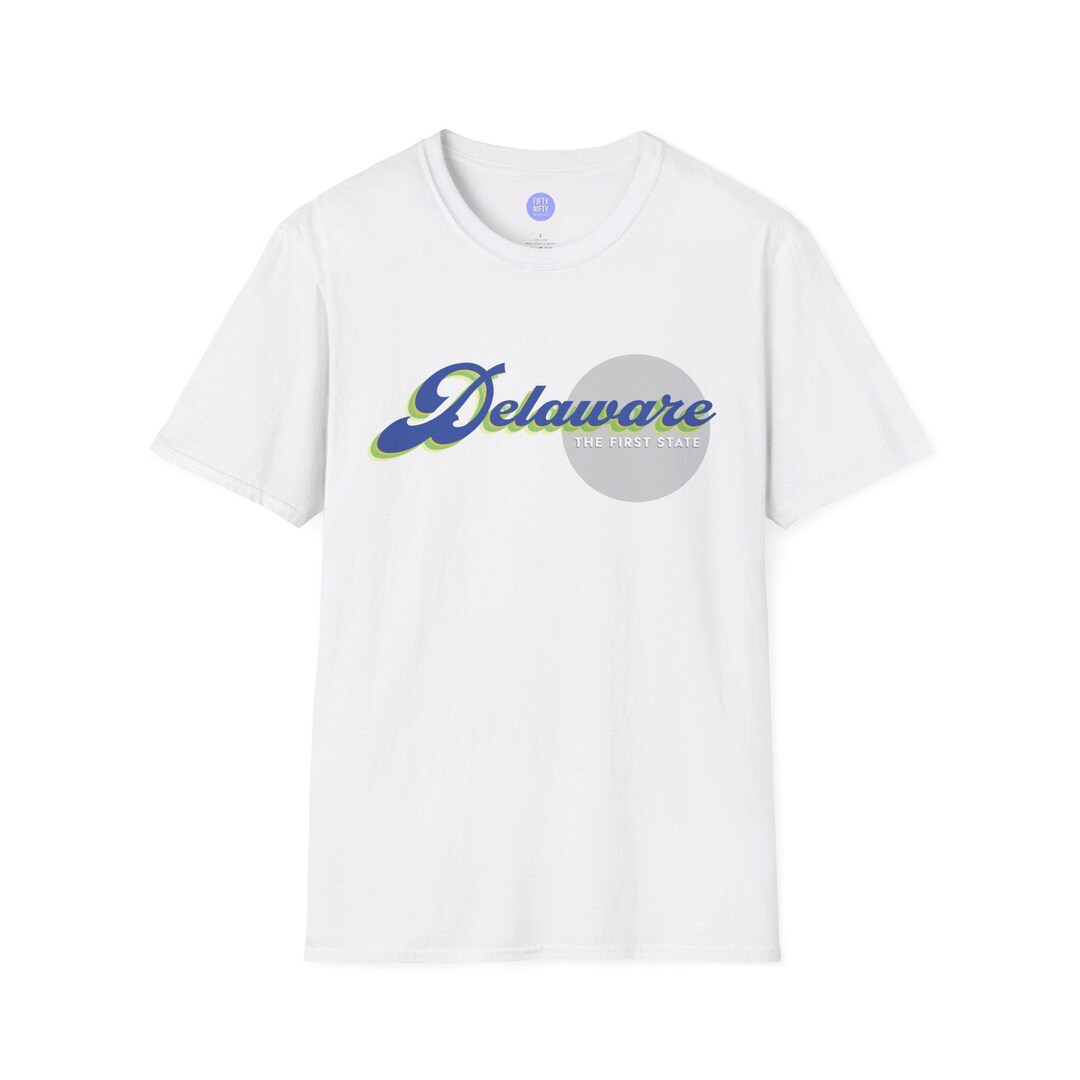 DELAWARE the First State Unisex Ultra Soft T-shirt - Etsy