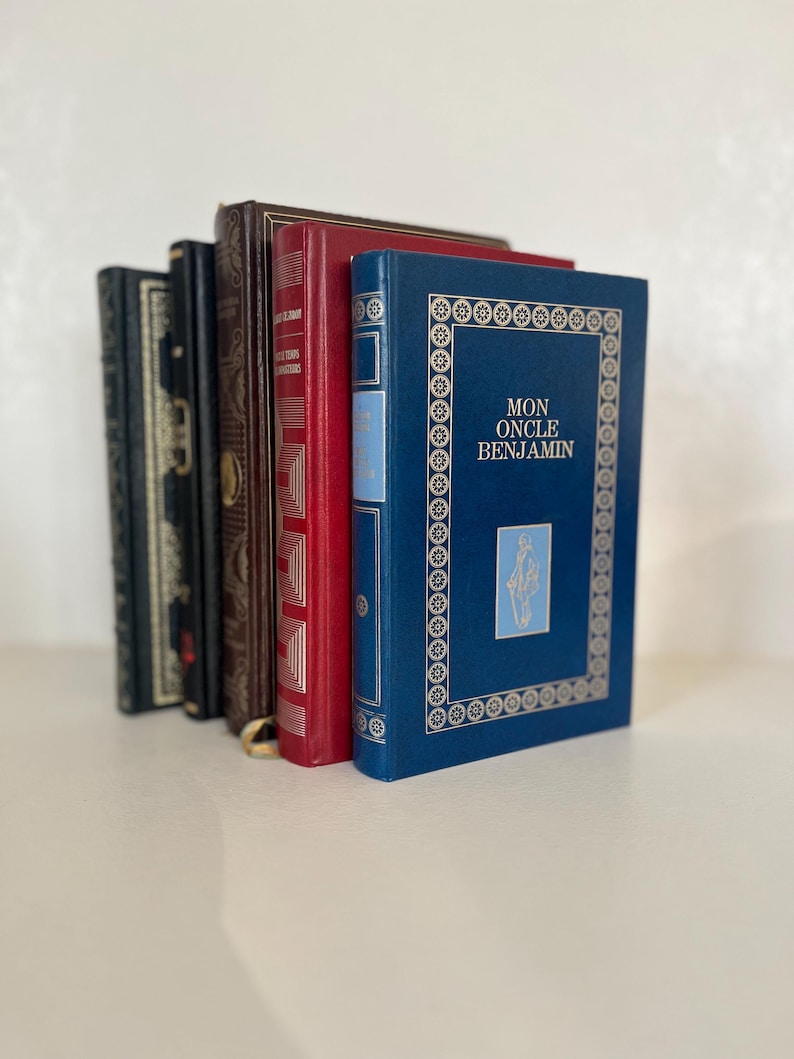 Vintage French Decorative Book – Sold Individually | Cafe & Interior ...