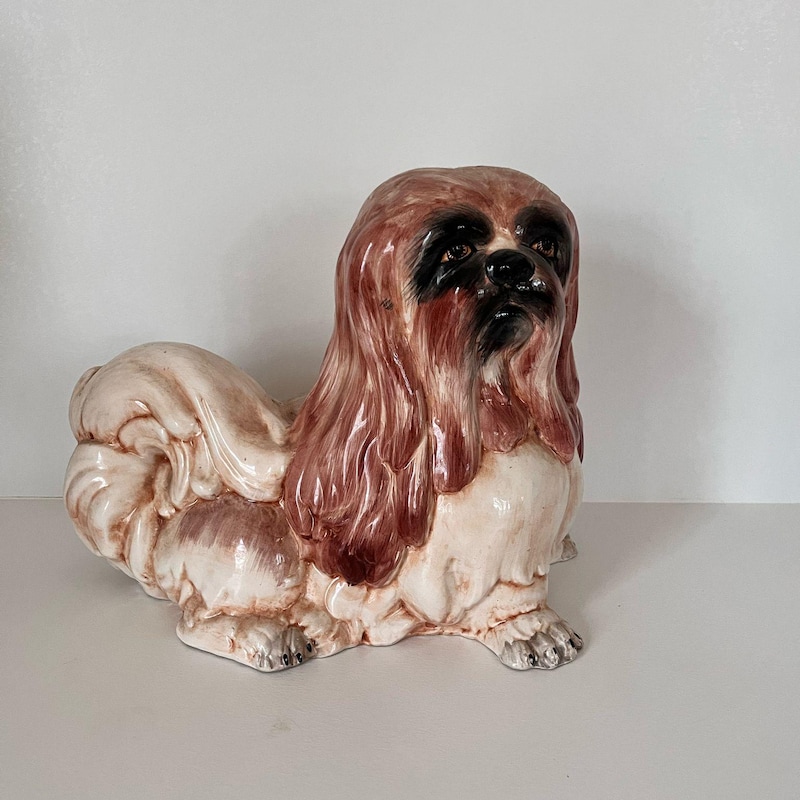 Italian Ceramic Dog - Etsy