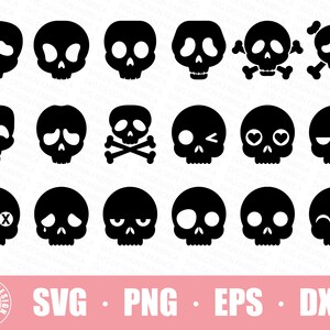 Skull Svg / Skeleton Svg / Grim Reaper / Skull Png / Skull Svg Bundle ...