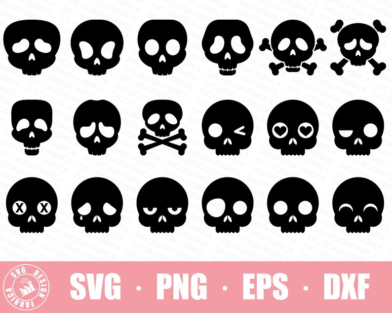 Skull Svg / Skeleton Svg / Grim Reaper / Skull Png / Skull Svg Bundle ...