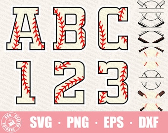 Baseball Font Svg, Baseball Team Svg, Baseball Mom Svg, Softball Svg ...