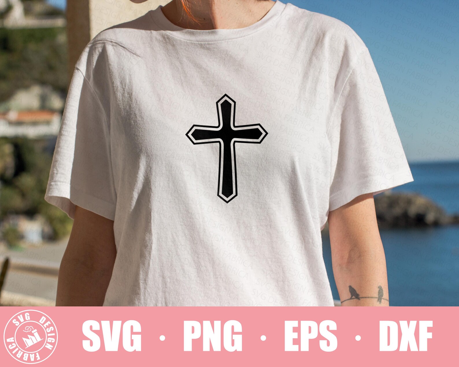 Cross Svg Bundle / Christian Cross Svg Bundle / Christian Svg / Faith ...