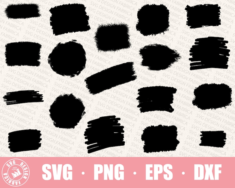 Splatter Svg / Brush Strokes Svg Paint Brush Svg / Splatter Background ...