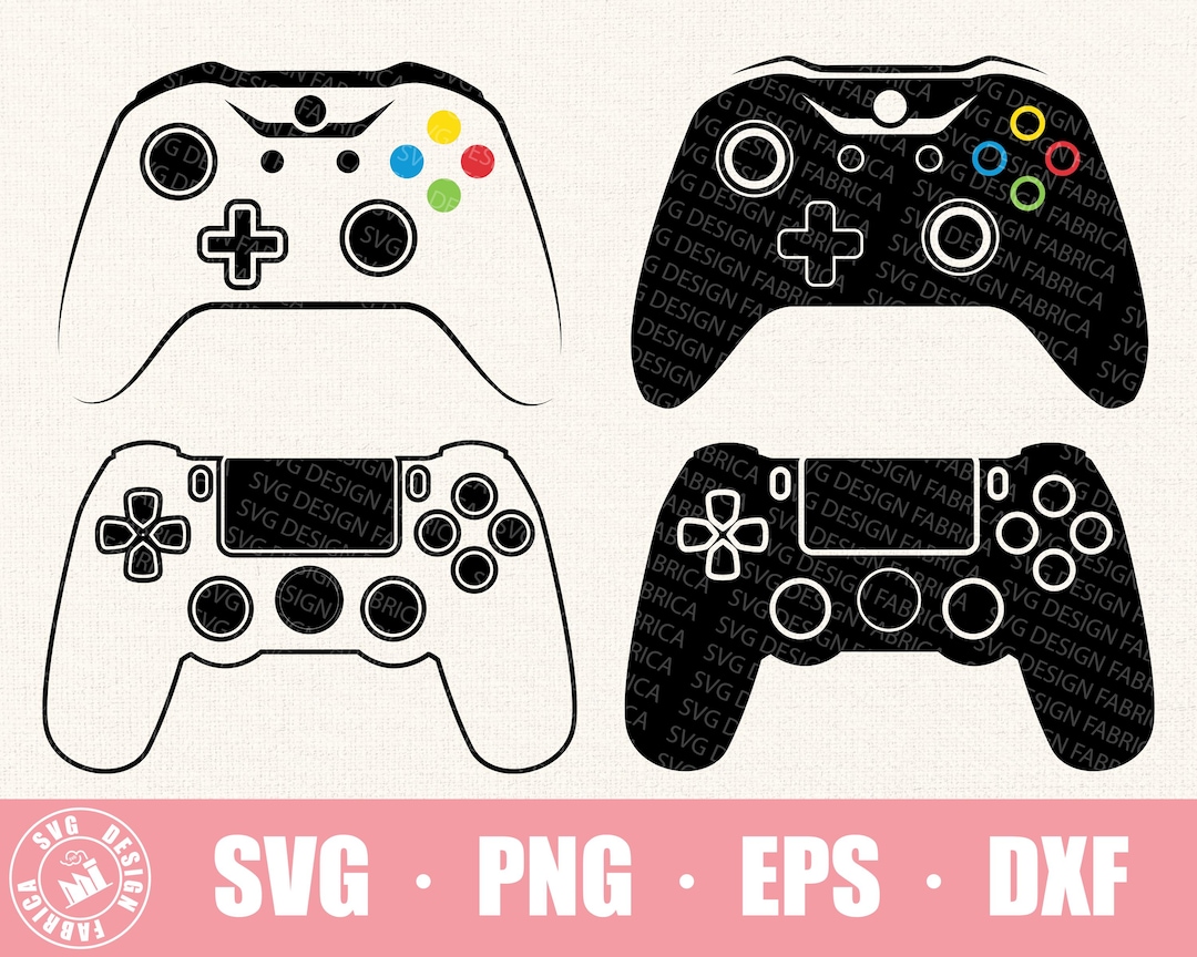 Game Controller Svg / P5 Controller SVG / Gaming System Controller SVG ...