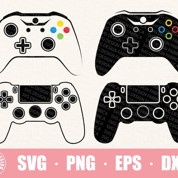 Gamer Svg - Etsy