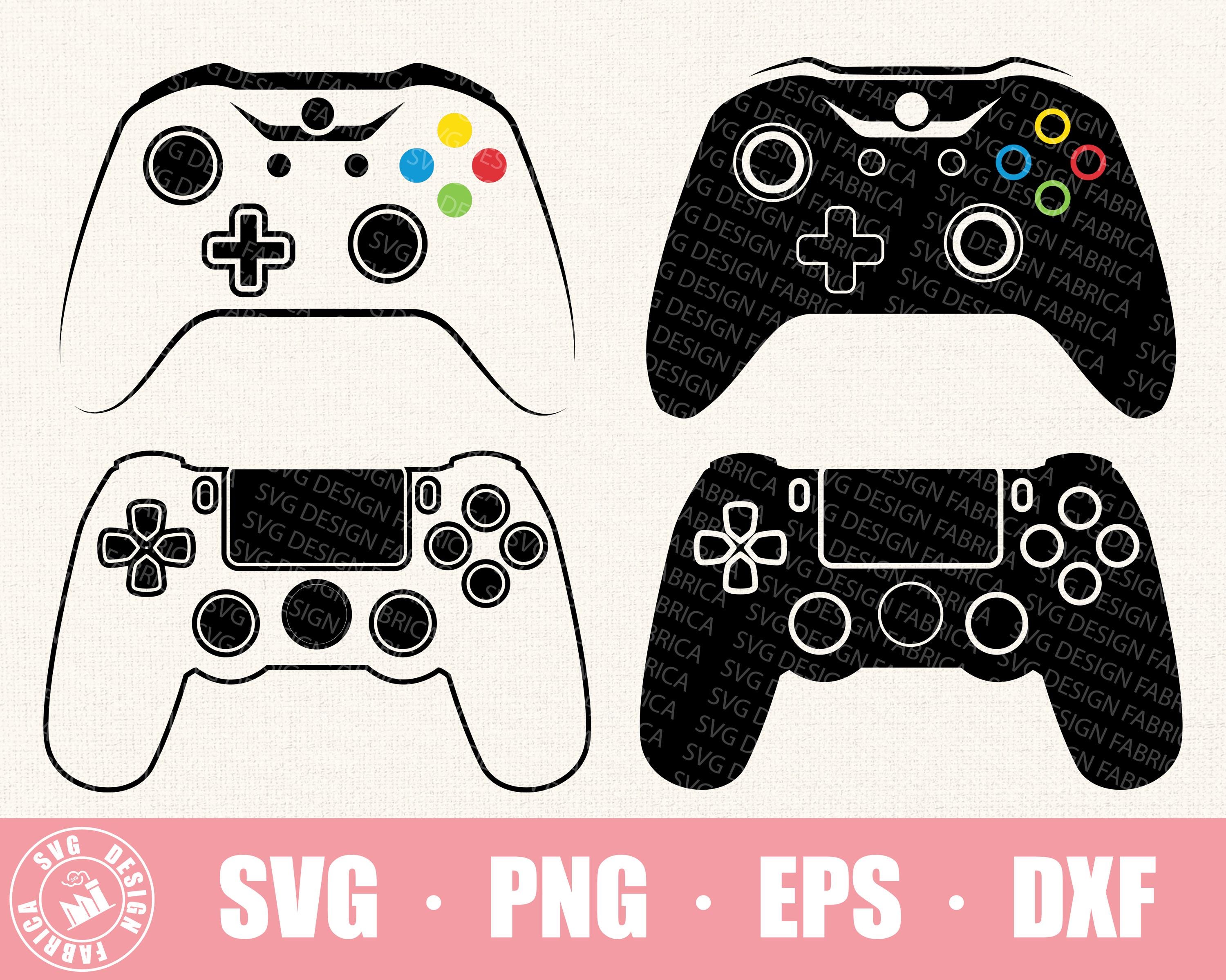 Game Controller Svg / P5 Controller SVG / Gaming System Controller SVG ...