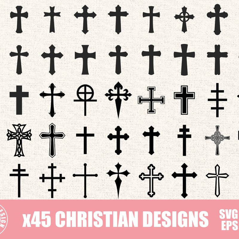 Cross Svg - Etsy