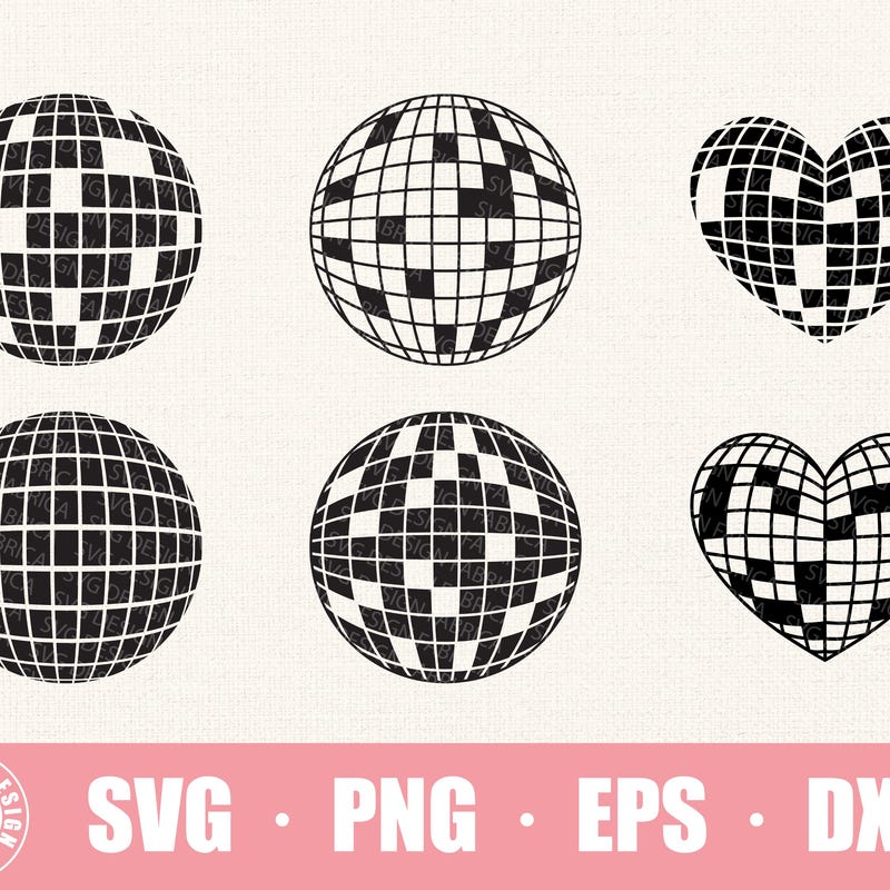 Retro Heart Svg - Etsy