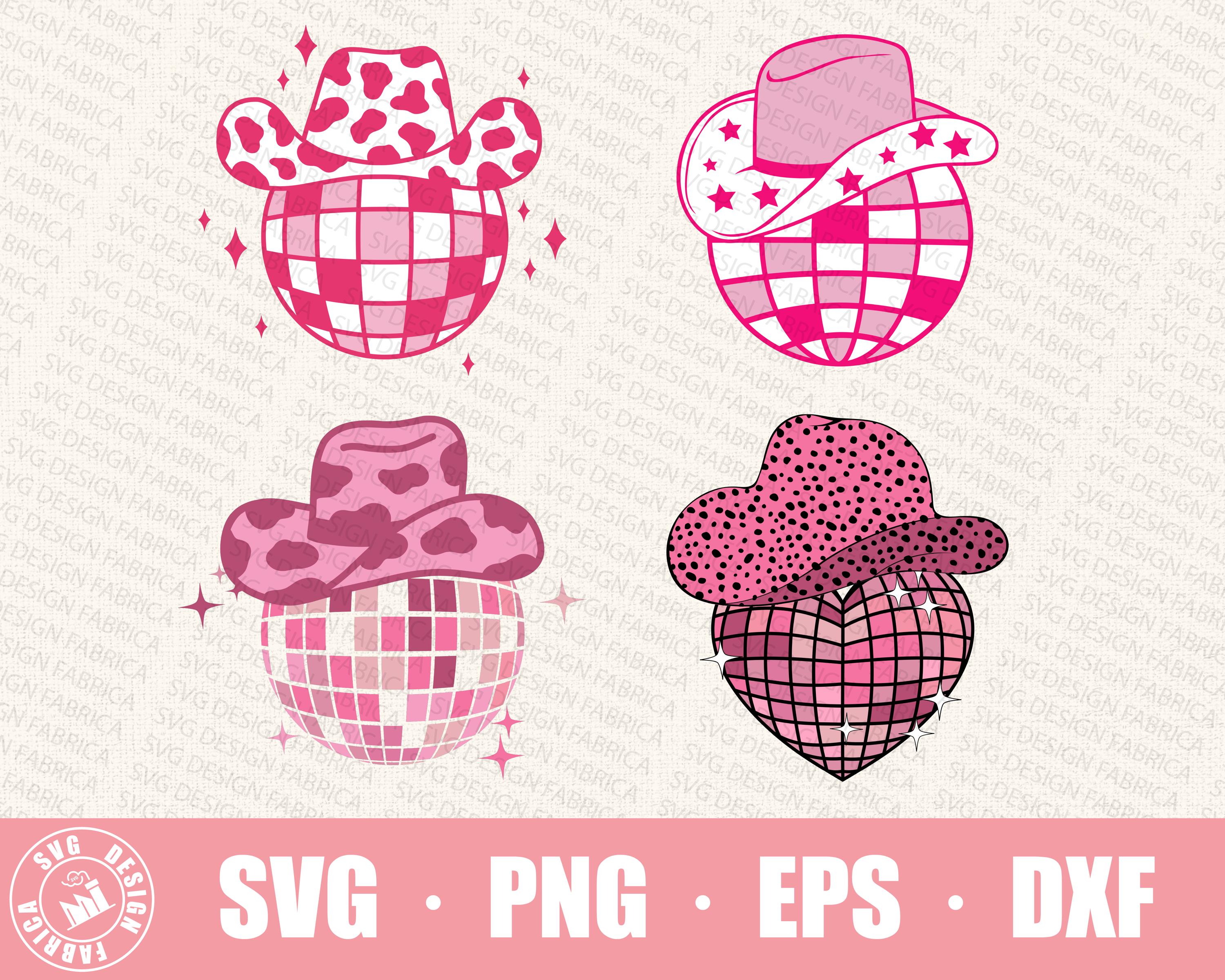 Cowgirl SVG Bundle / Cowgirl Disco Svg / Cowgirl Hat Svg / Let's Go ...