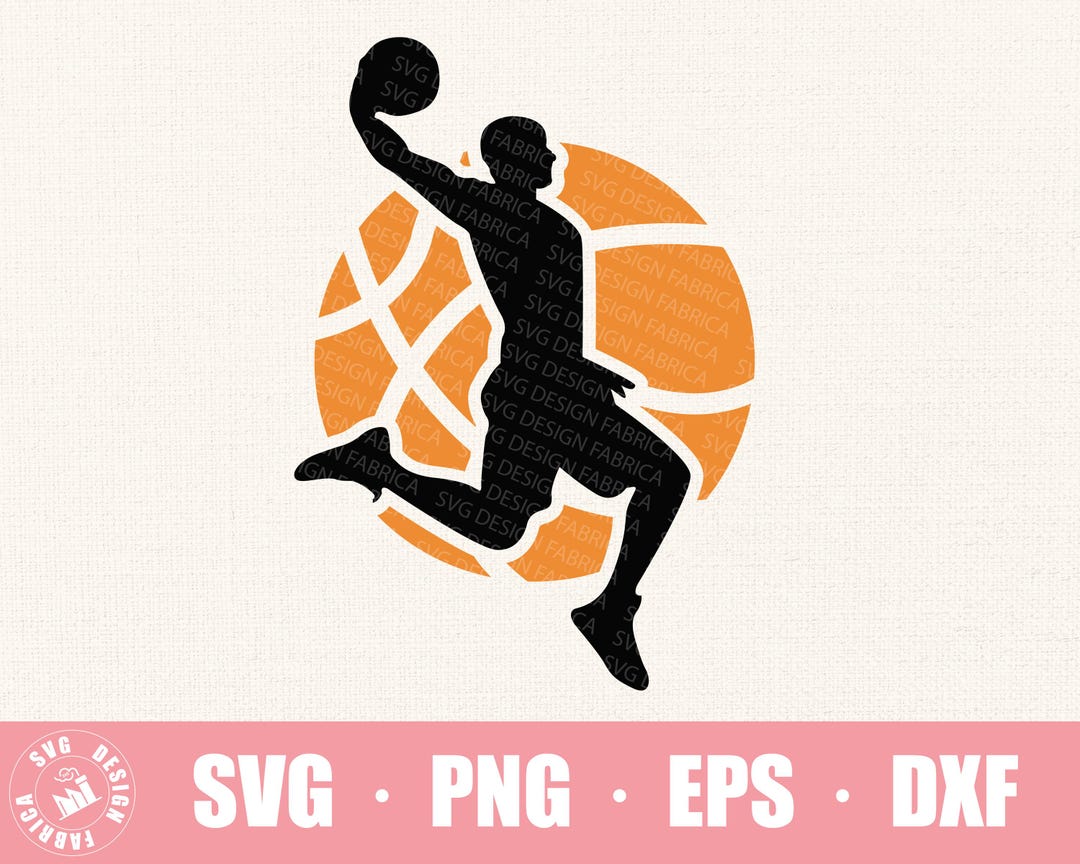 Basketball SVG / Basketball Dunk PNG Bundle / Basketball Clipart ...