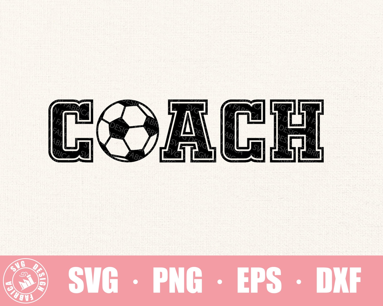 Soccer Coach Svg / Soccer Football Svg / Football Cut Files / Soccer ...