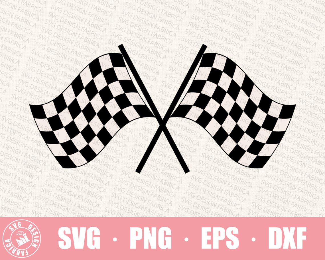 Racing Flags Svg / Checkered Flag Svg / Racing Svg / Start Flags Svg ...