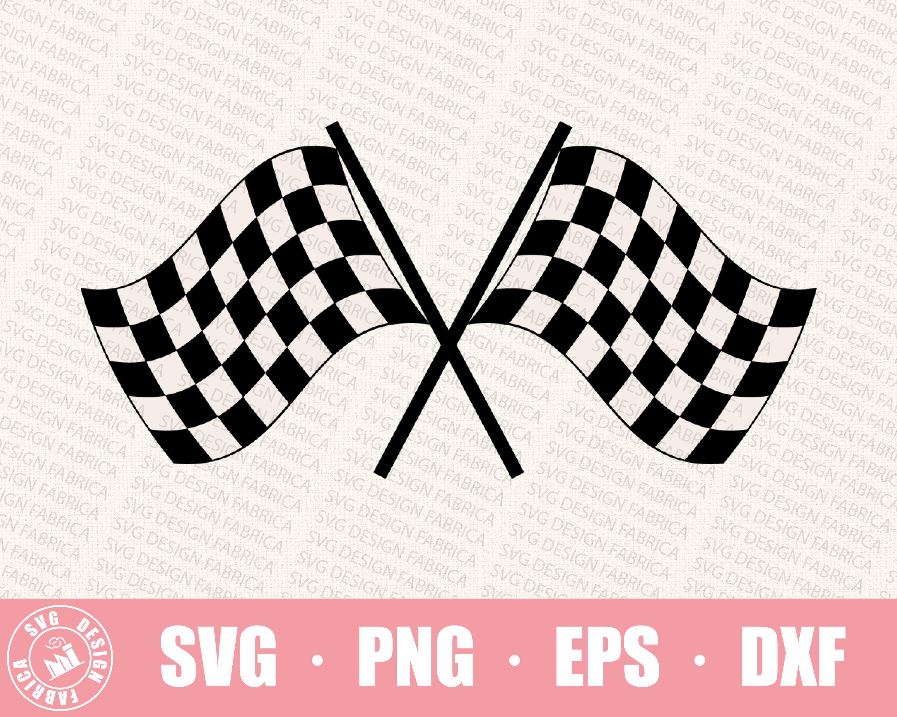 Racing Flags Svg / Checkered Flag Svg / Racing Svg / Start Flags Svg ...