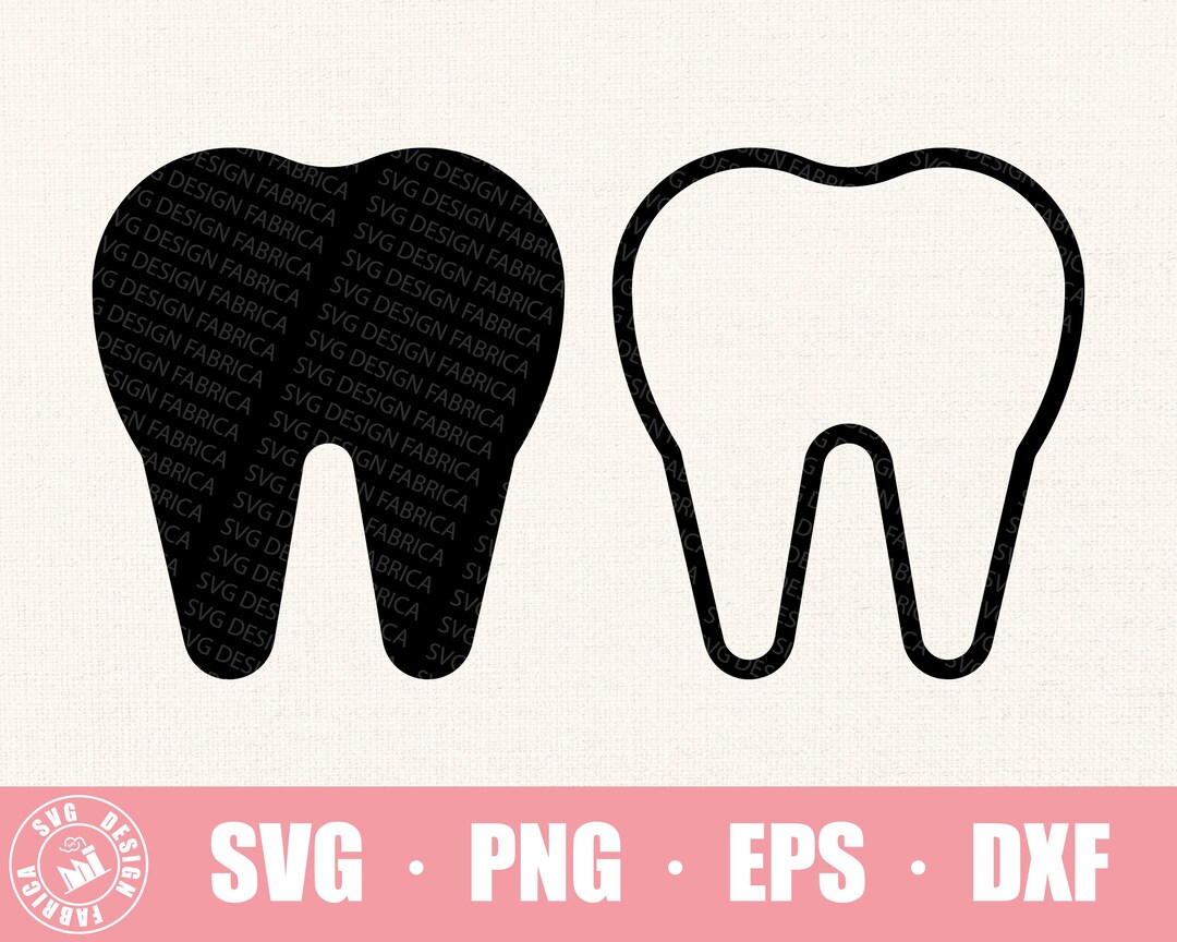 Tooth Svg Png / Teeth Svg Png / Dentist Svg / Dental Svg / Tooth Teeth ...