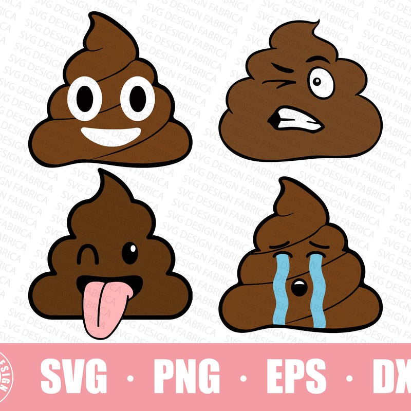 Poop Letters - Etsy