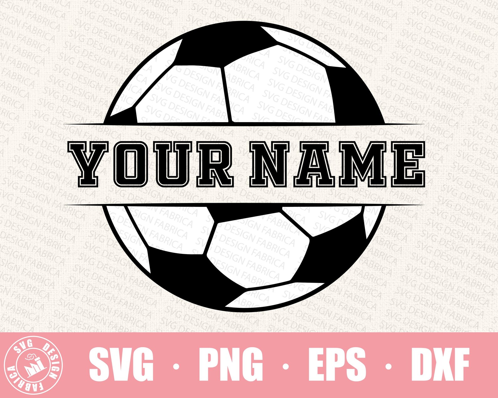 Soccer Svg / Soccer Ball Monogram Svg / Soccer Designs / Soccer Team ...
