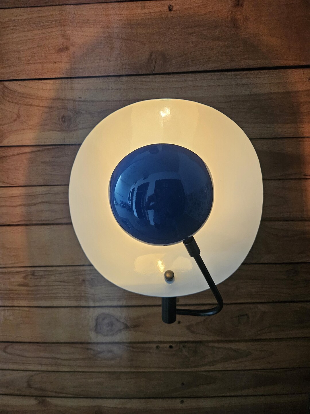 Brass Sputnik Wall Sconce: Italian Modern Art-deco Lamp - Etsy