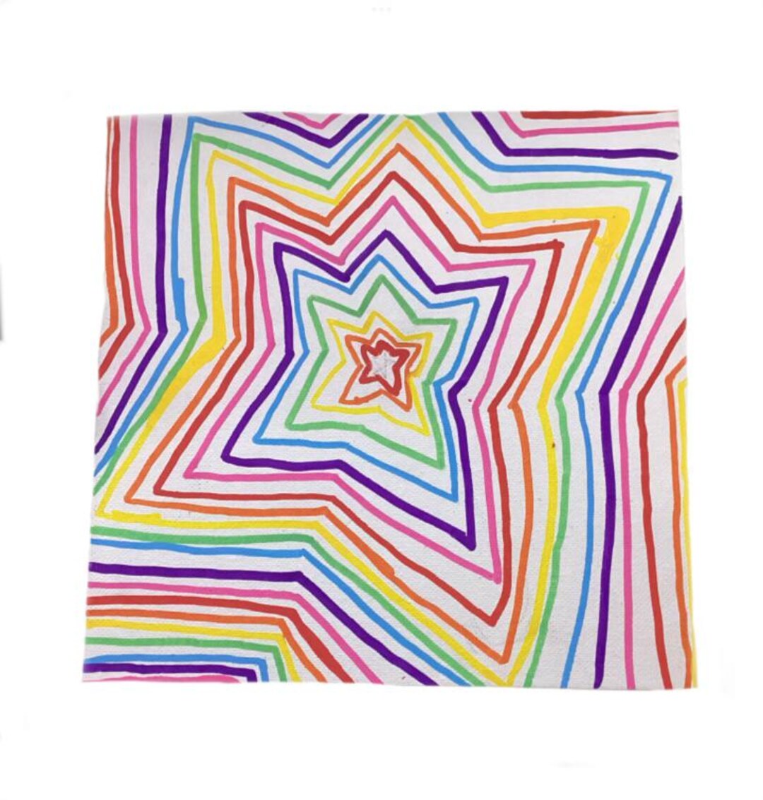 Rainbow Star - Etsy