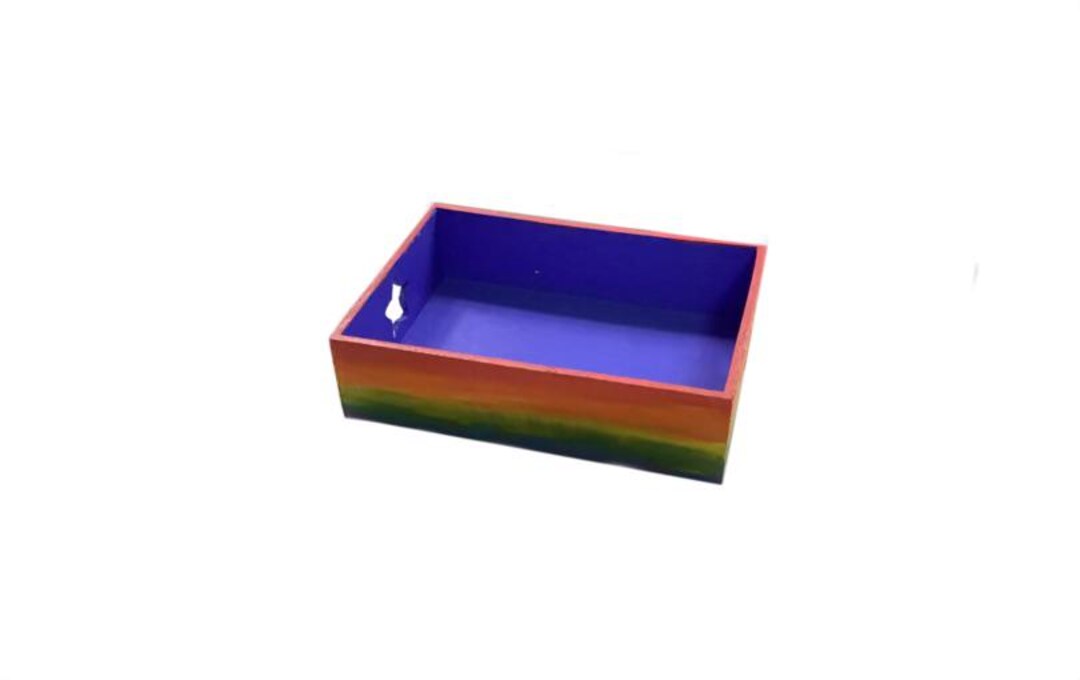 Rainbow Container. - Etsy