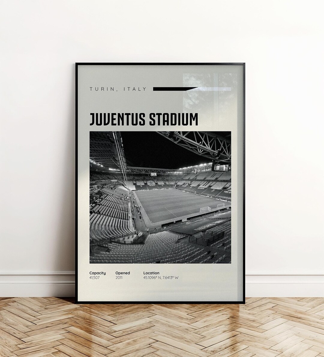 Juventus Stadium Poster | Allianz Stadium Print | Digital Download - Etsy