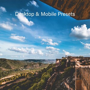 Pack of 10 Wanderlust Lightroom Presets Mobile & Desktop Lightroom ...