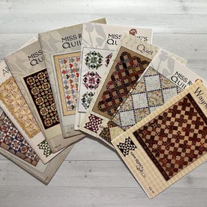 Miss Rosie's Quilt Co. Patterns - Etsy