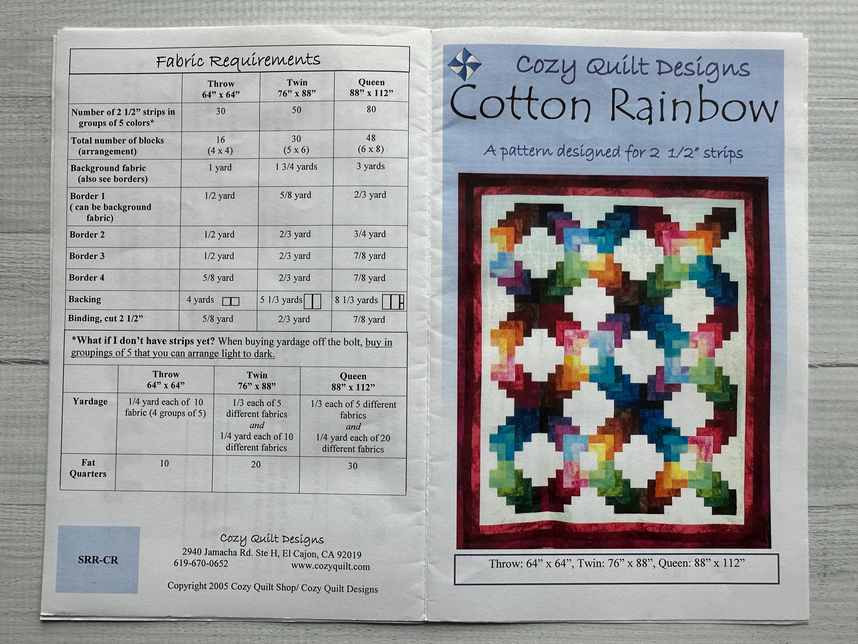 Cozy Quilt Designs - Etsy