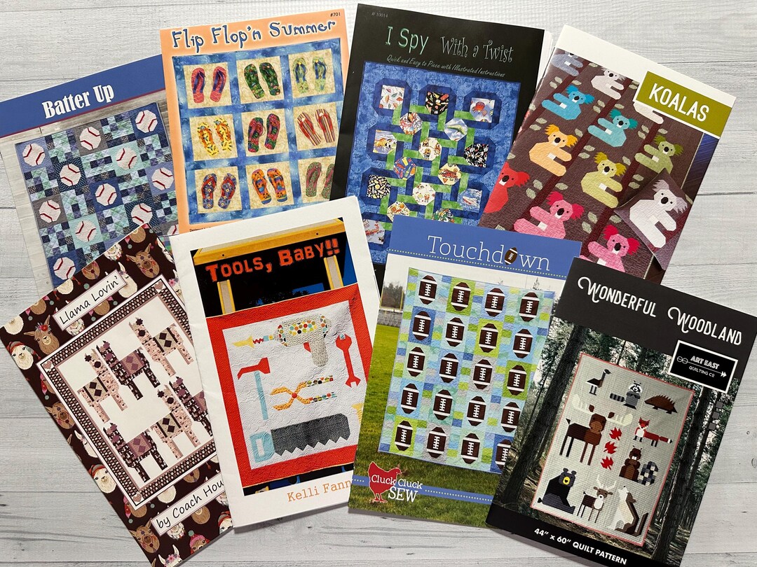 Children's Quilt Patterns - Etsy