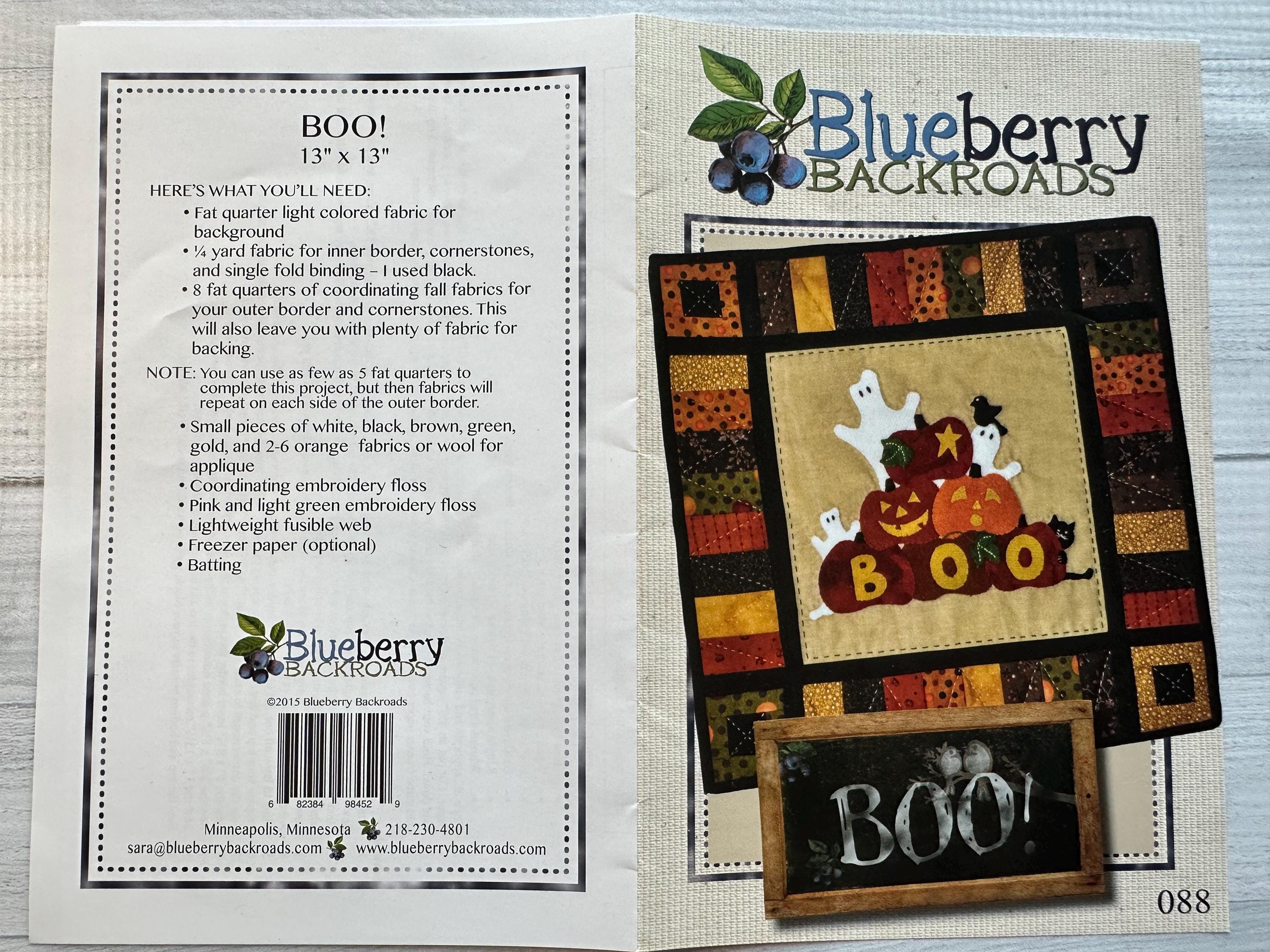 Halloween Quilt Wall Hanging Patterns - Etsy