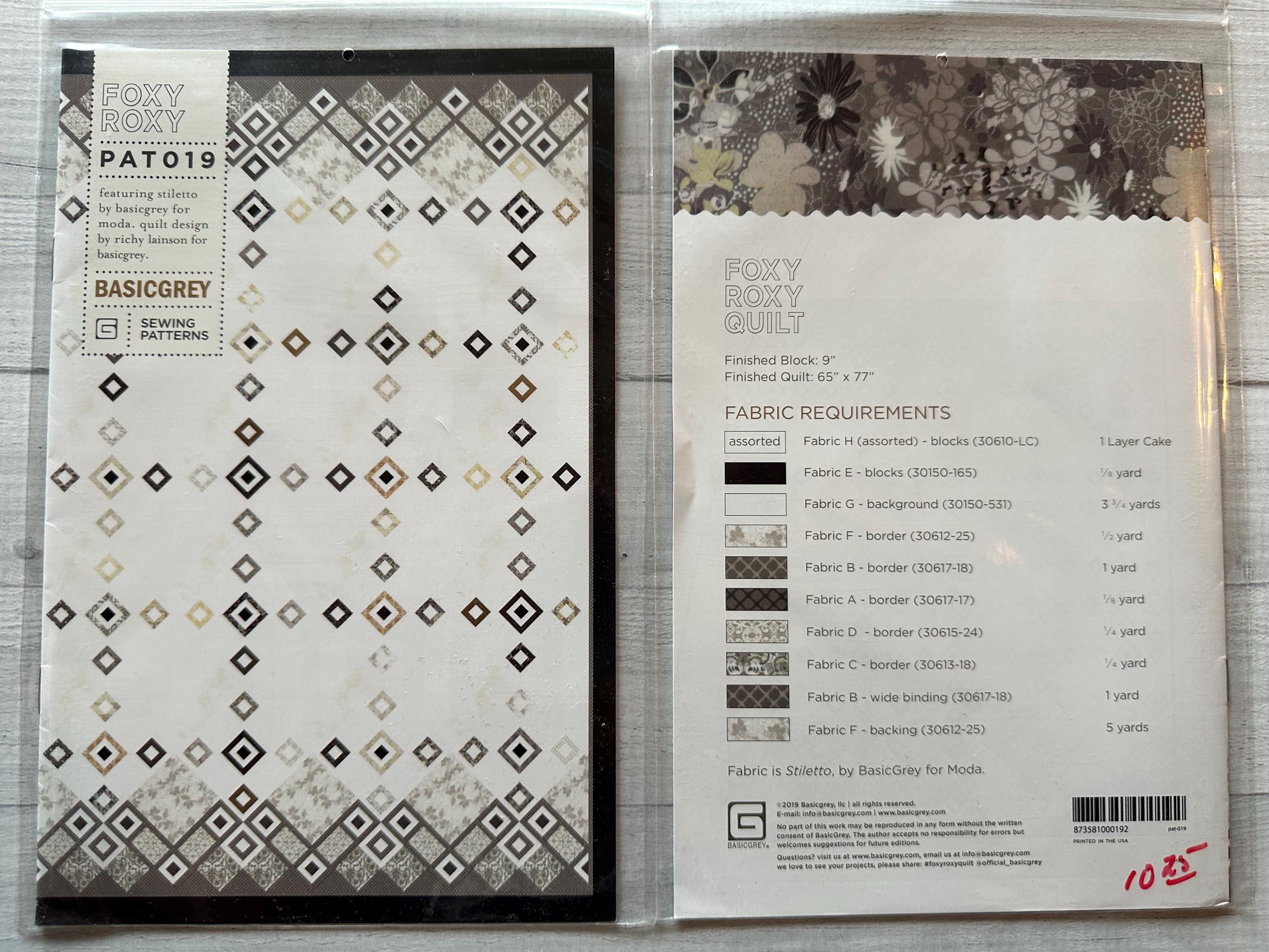 On-point Quilt Patterns - Etsy