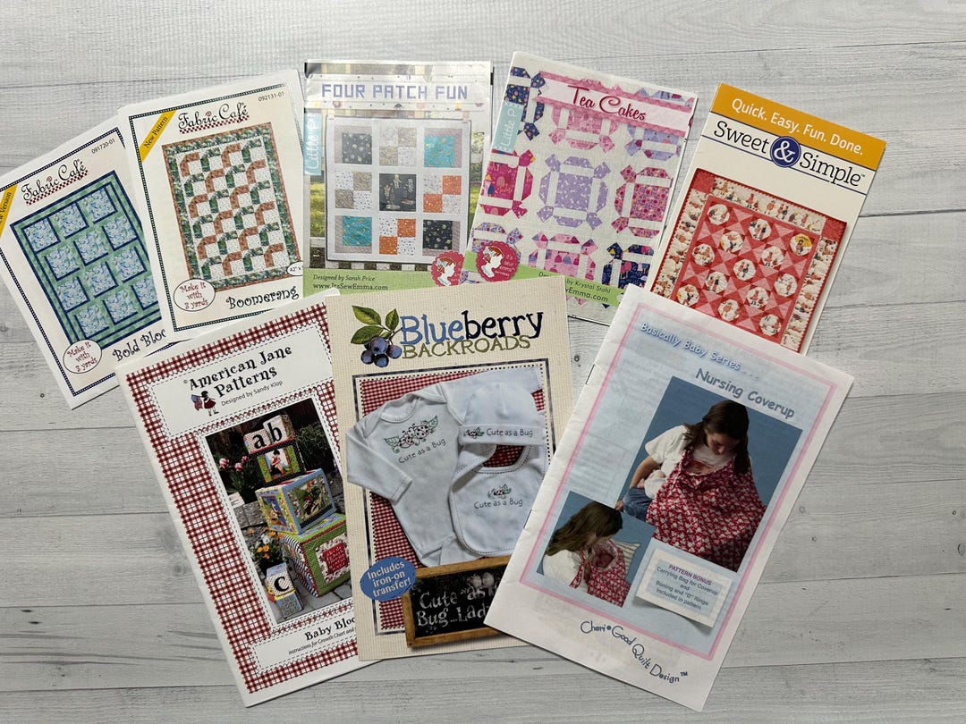 Baby Things Patterns - Etsy