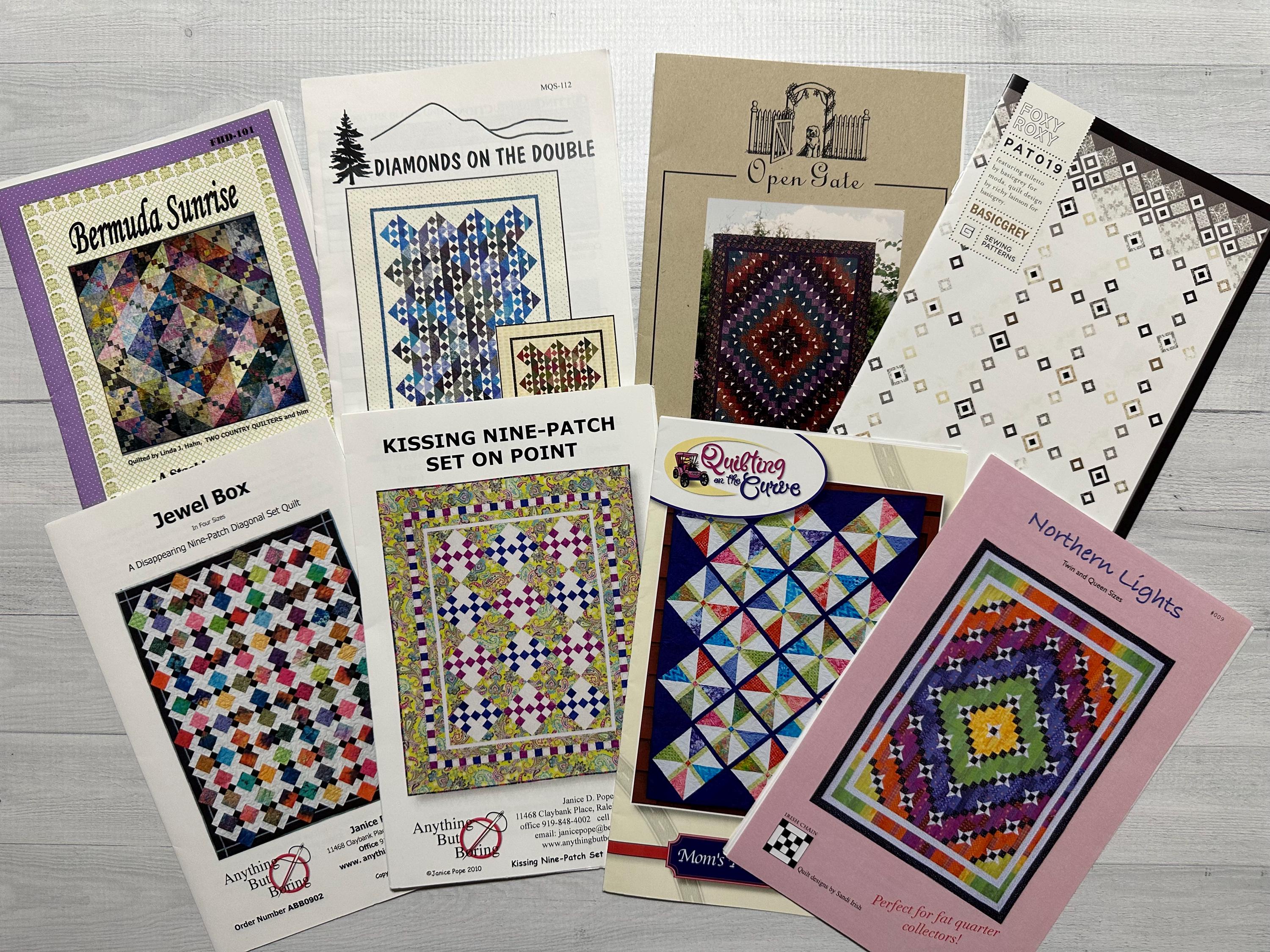 On-point Quilt Patterns - Etsy