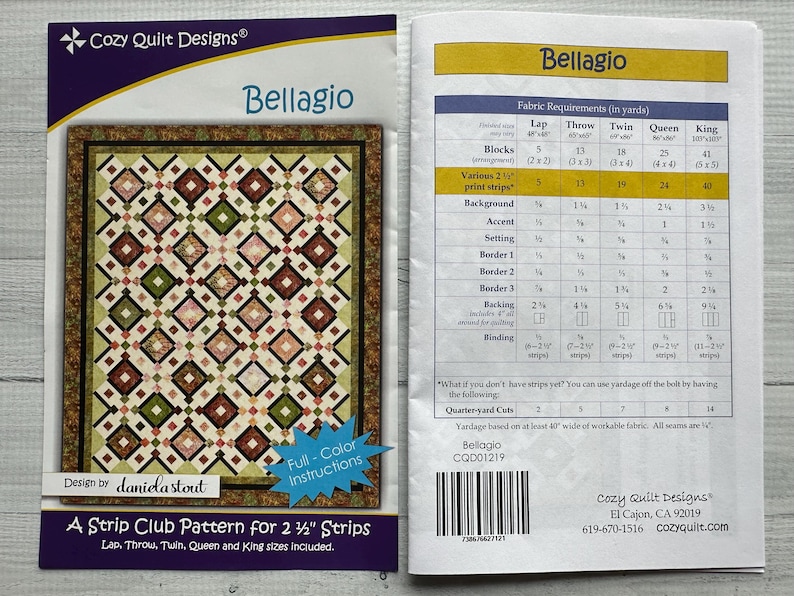 Cozy Quilt Designs - Etsy