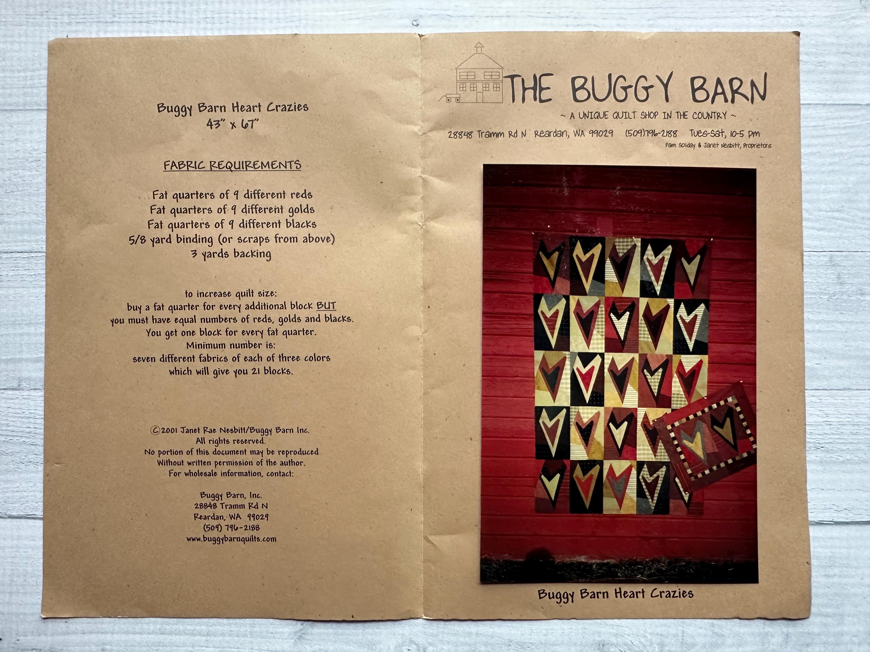 Iowa Star and Buggy Barn Quilt Patterns - Etsy