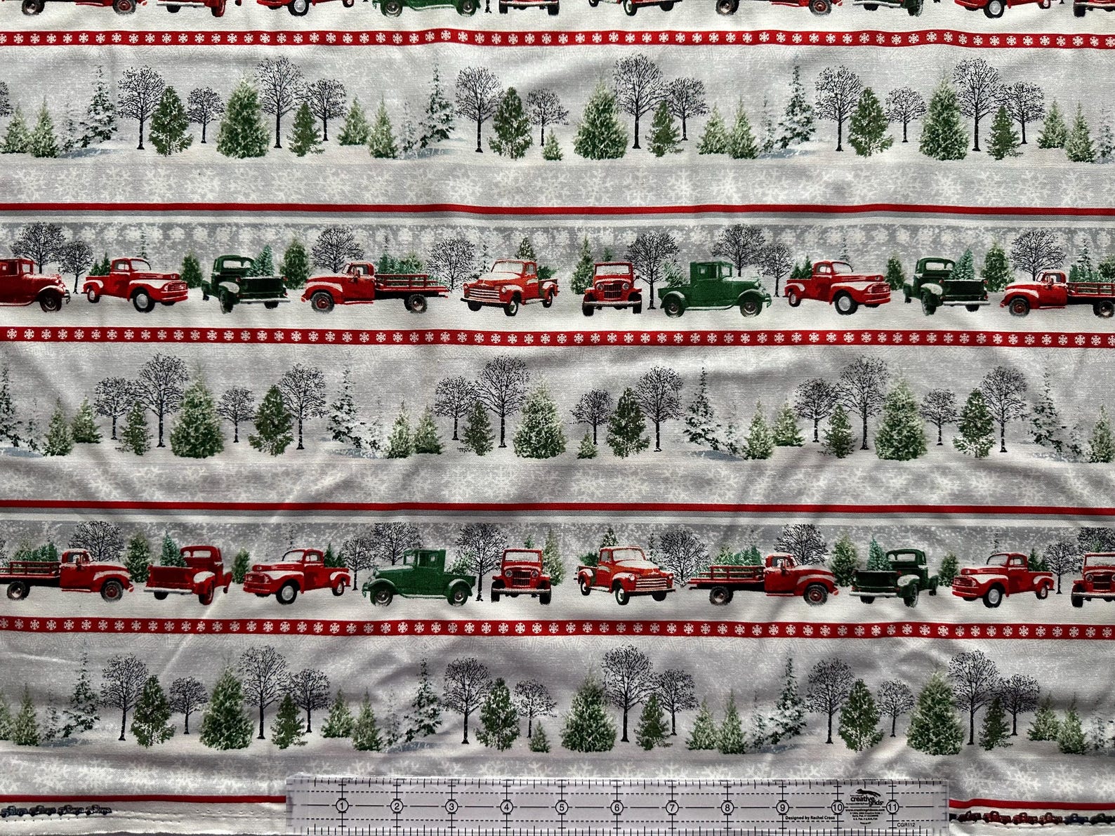 Christmas Winter Holiday Fabric by the Half Yard 100% Cotton - Etsy