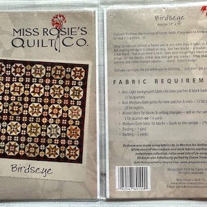 Miss Rosie's Quilt Co. Patterns - Etsy