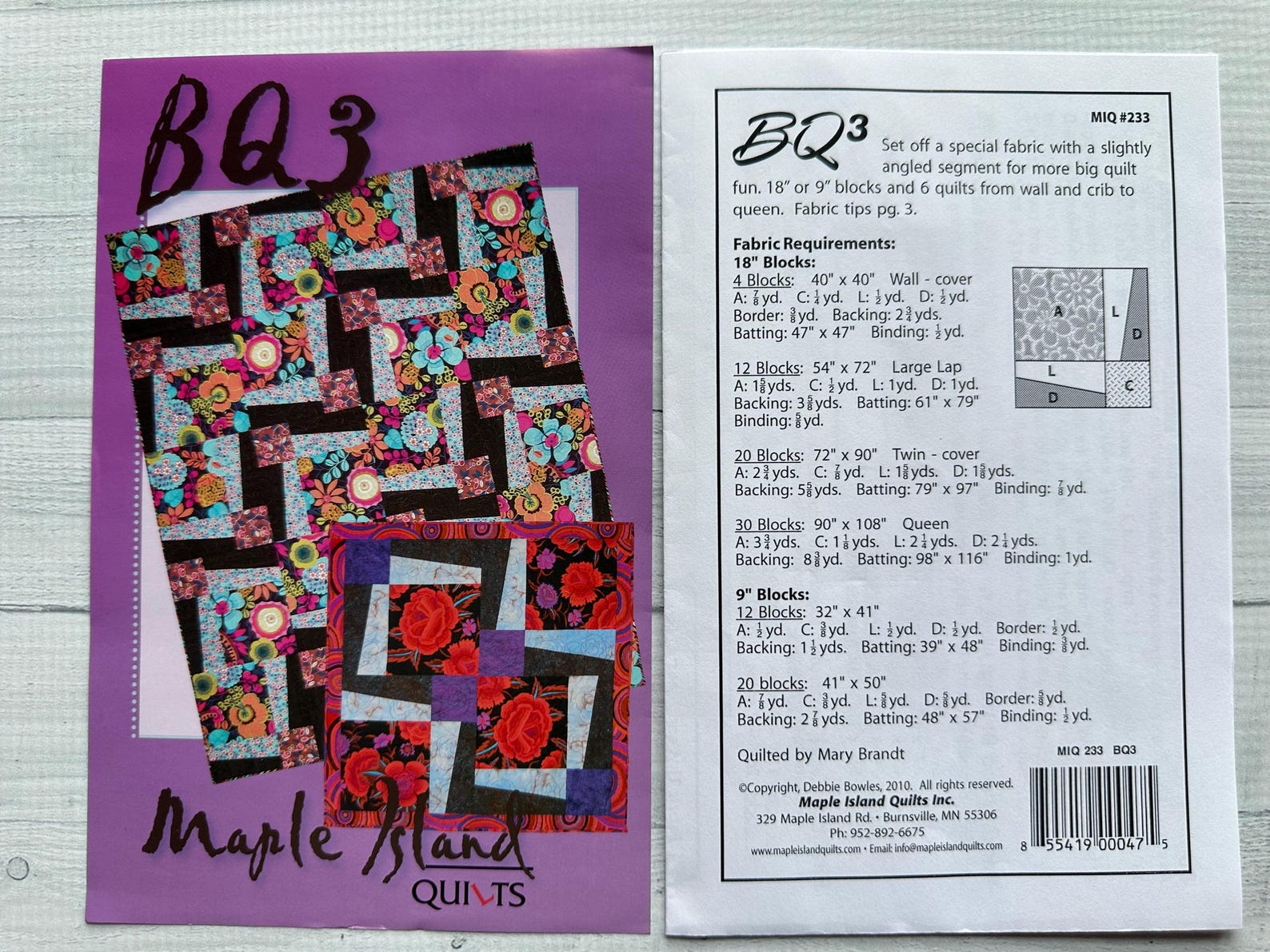 Maple Island Quilt Patterns - Etsy