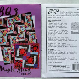 Maple Island Quilt Patterns - Etsy