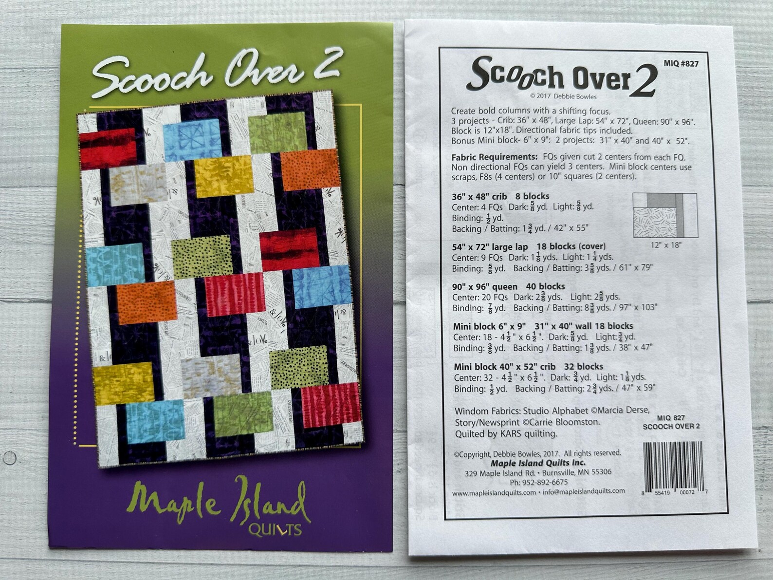 Maple Island Quilt Patterns - Etsy