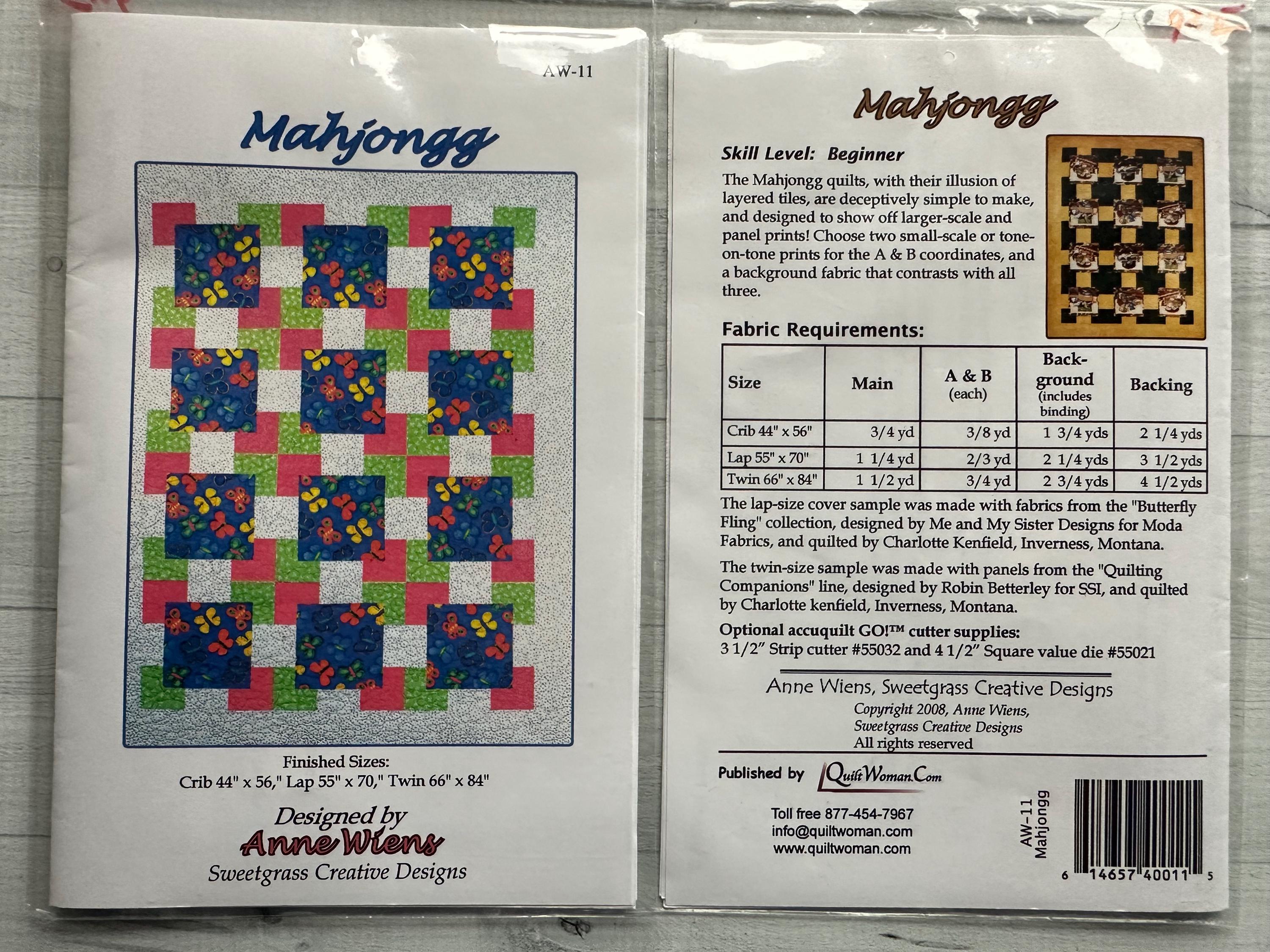 More Larger Print Quilt Patterns - Etsy