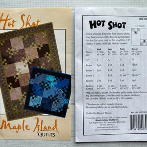 Maple Island Quilt Patterns - Etsy