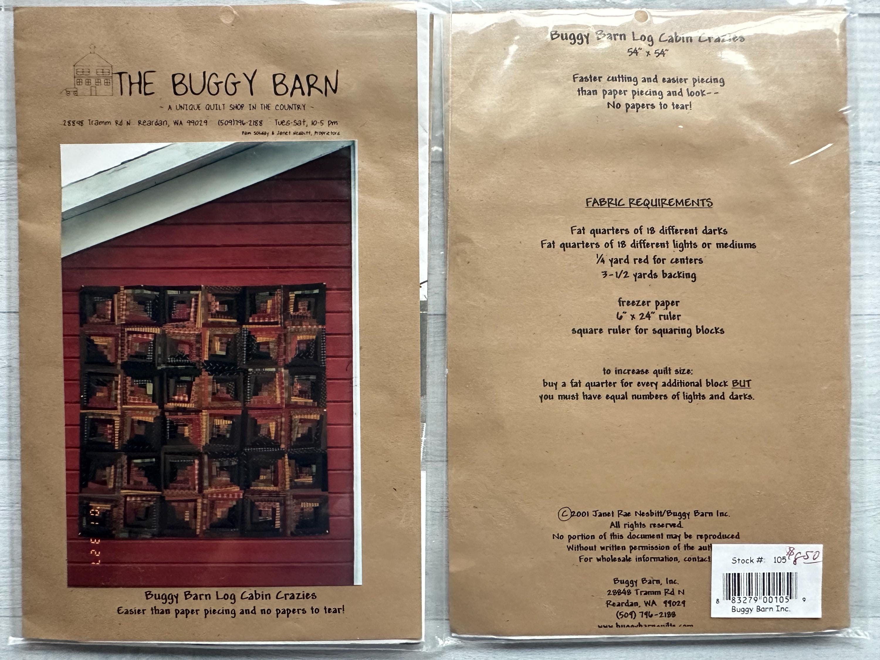 Iowa Star and Buggy Barn Quilt Patterns - Etsy