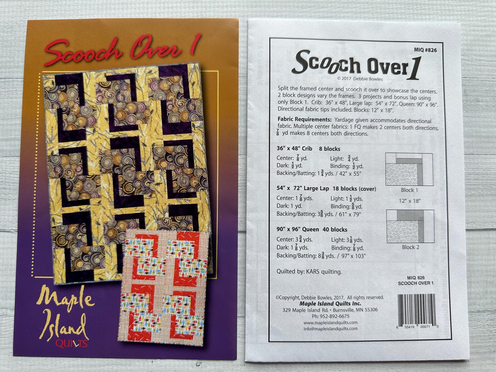 Maple Island Quilt Patterns - Etsy