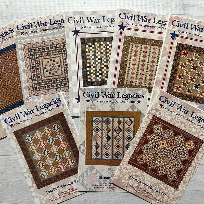 Civil War Patterns - Etsy